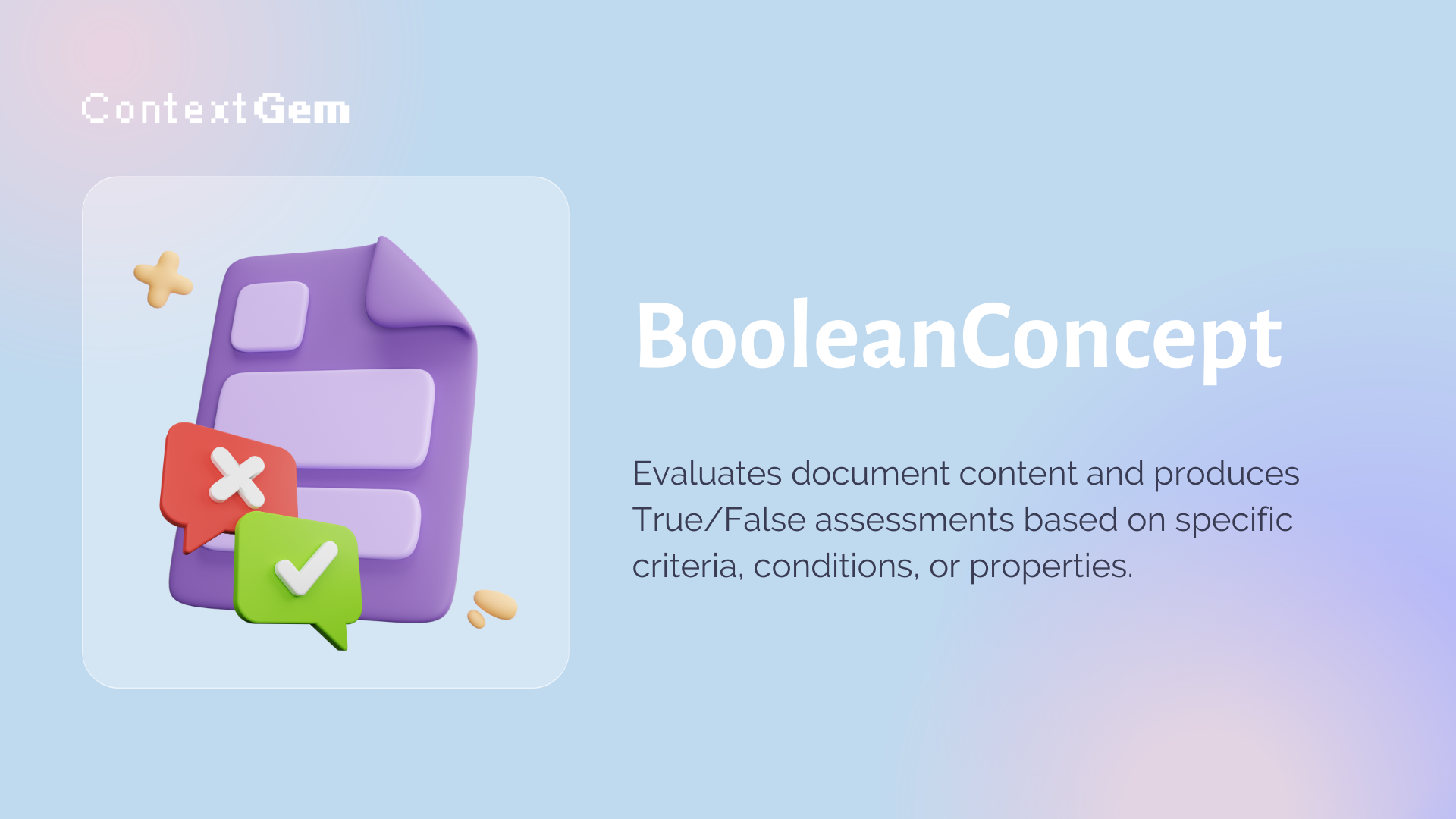 Booleanconcept — Contextgem 0 19 2 Documentation