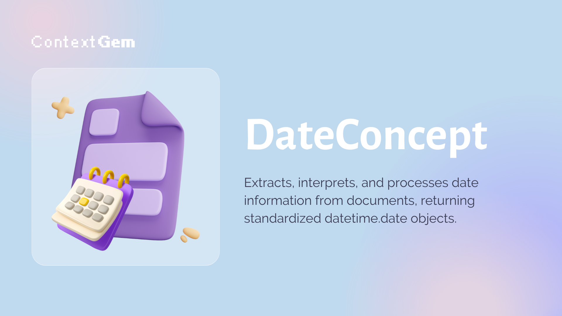 DateConcept — ContextGem 0.19.2 Documentation