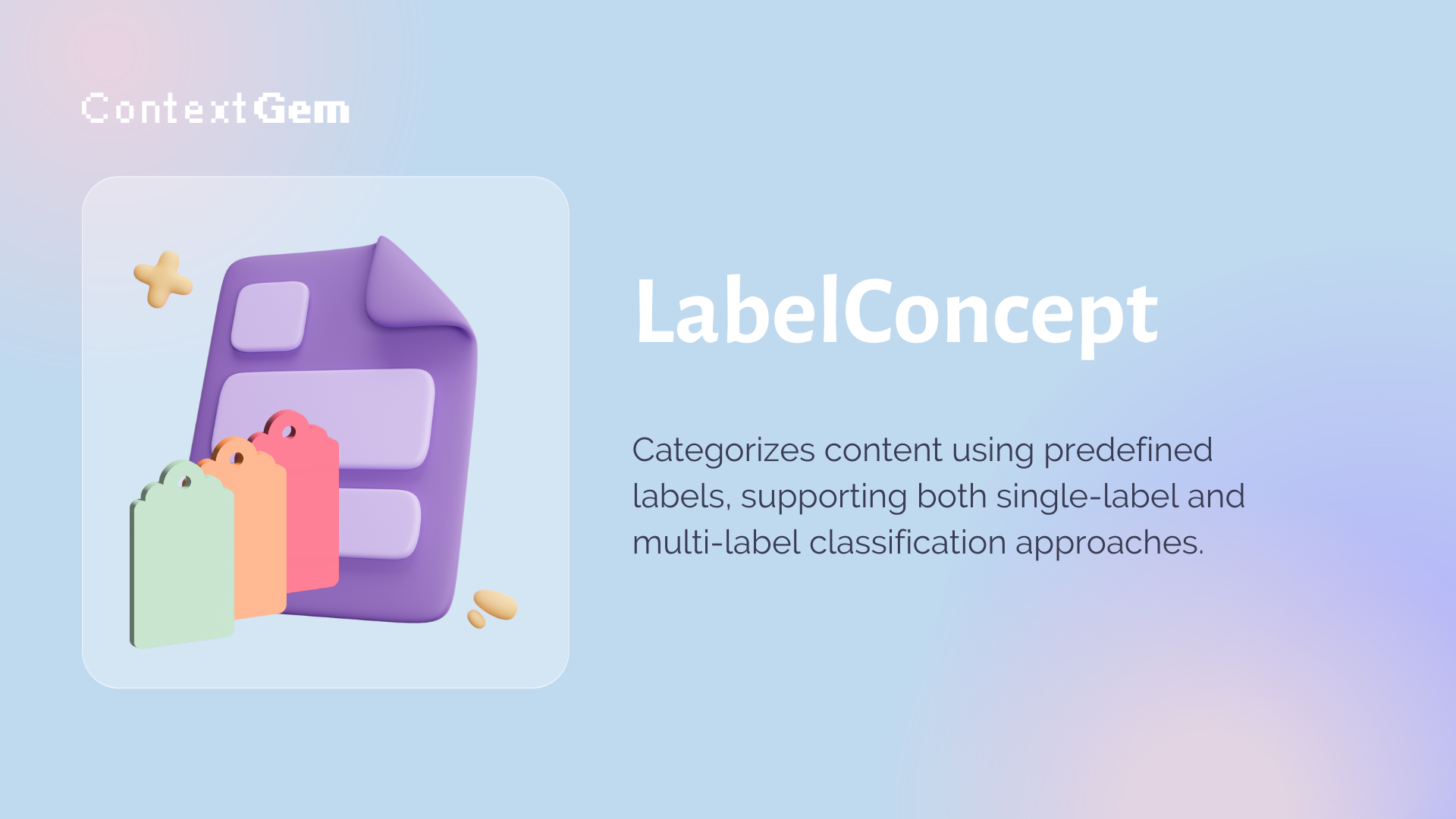 LabelConcept — ContextGem 0.19.2 Documentation