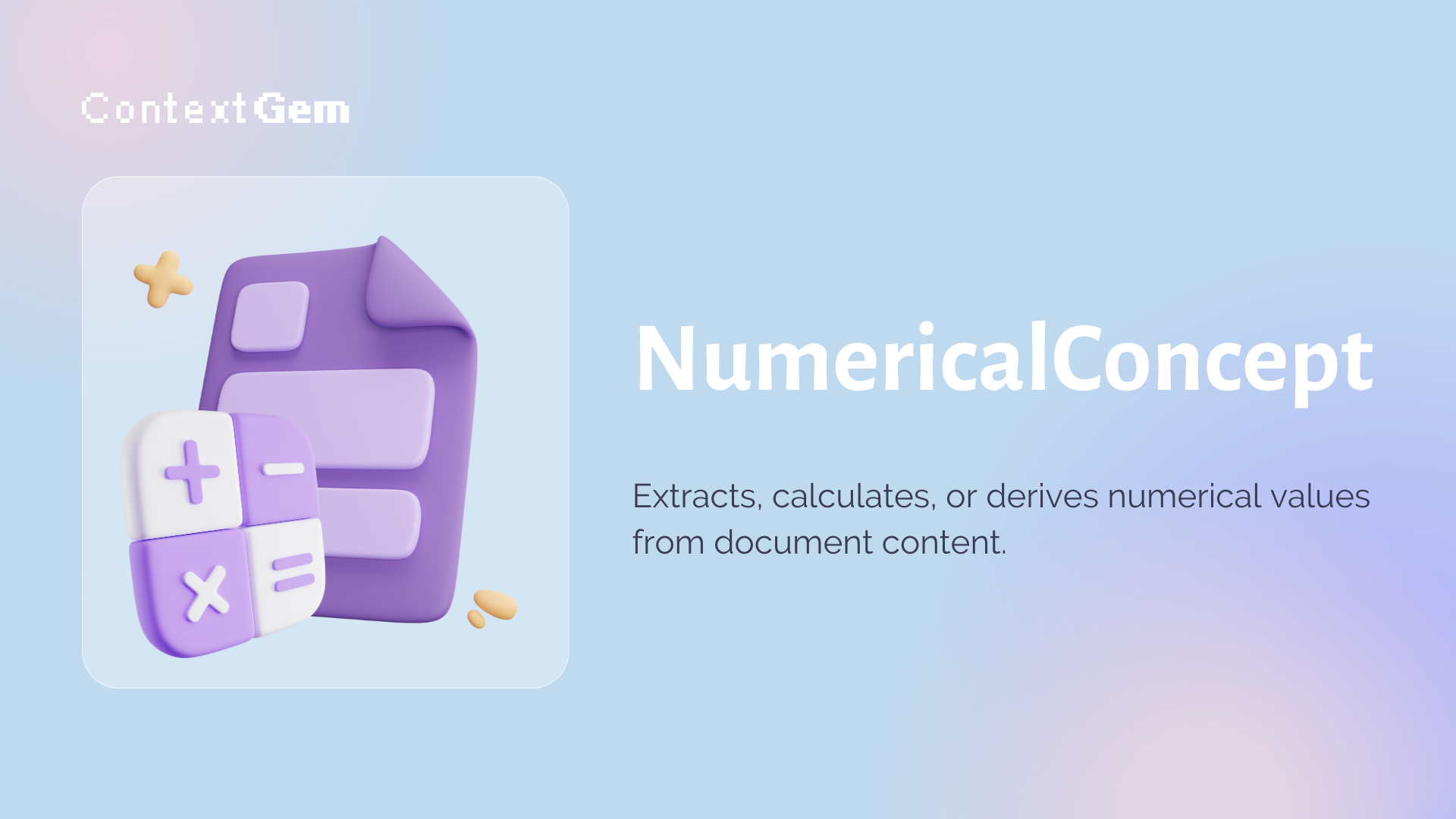 NumericalConcept — ContextGem 0.19.2 Documentation