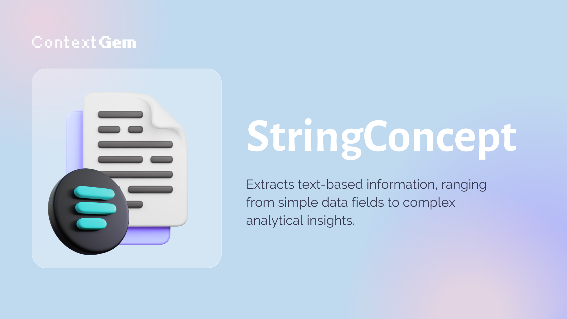StringConcept — ContextGem 0.19.2 Documentation